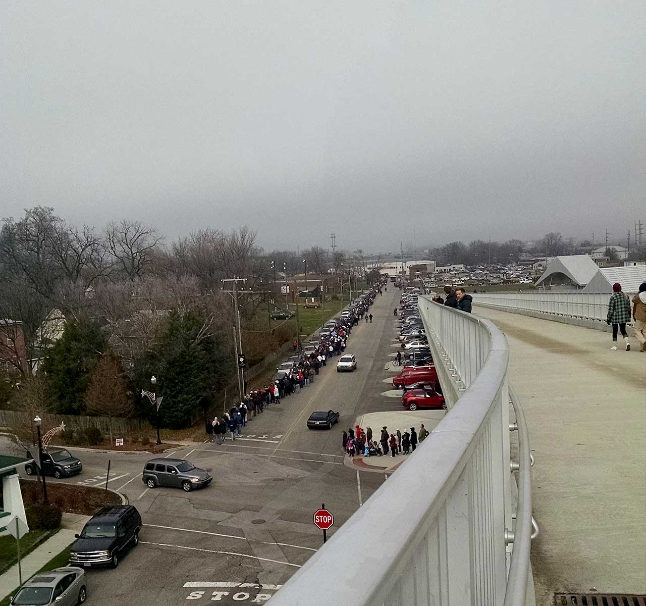 Poppular Photography: Abraham Lincoln Bridge Opening