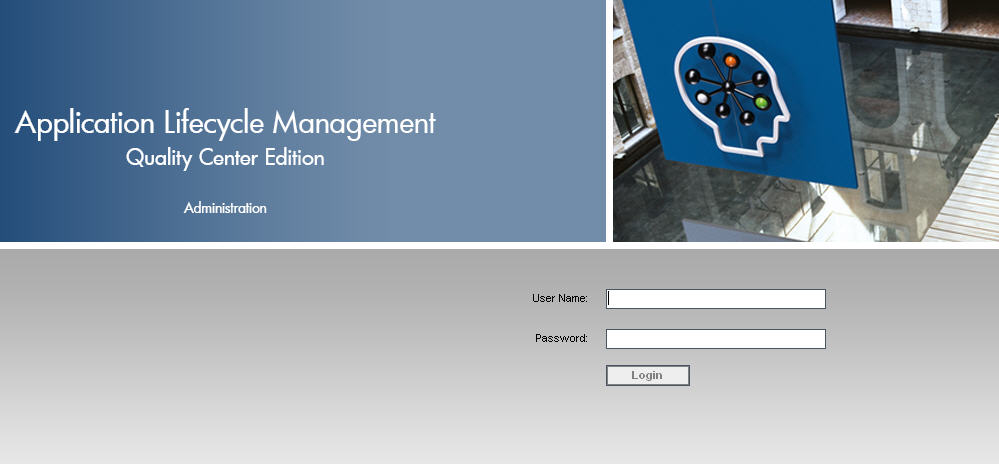 Creation of new user in HP ALM