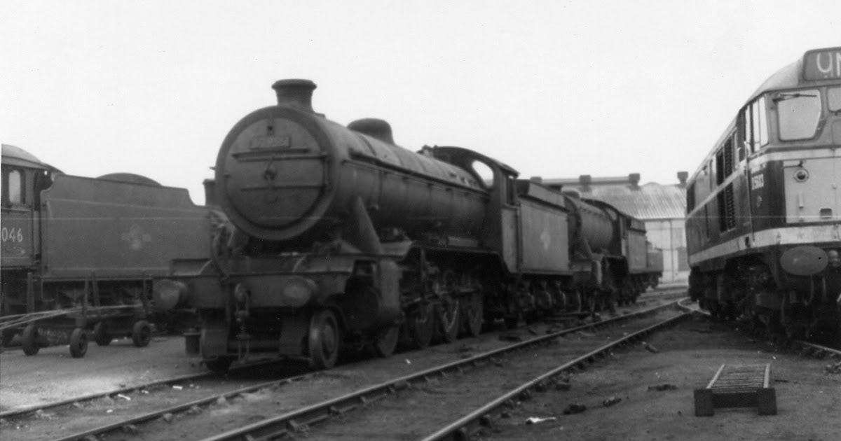 Mike Priestley's Railway Heritage Blog: LNER Class O2