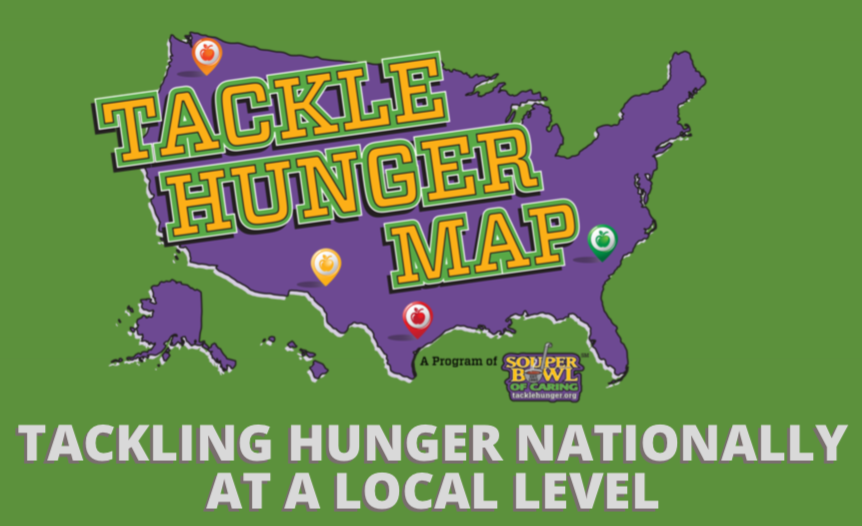 RSVP Calendar: Tackle Hunger Map Makes it Easy to Donate