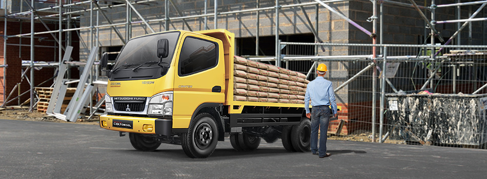 Colt Diesel FE73HD - Mitsubishi Solok