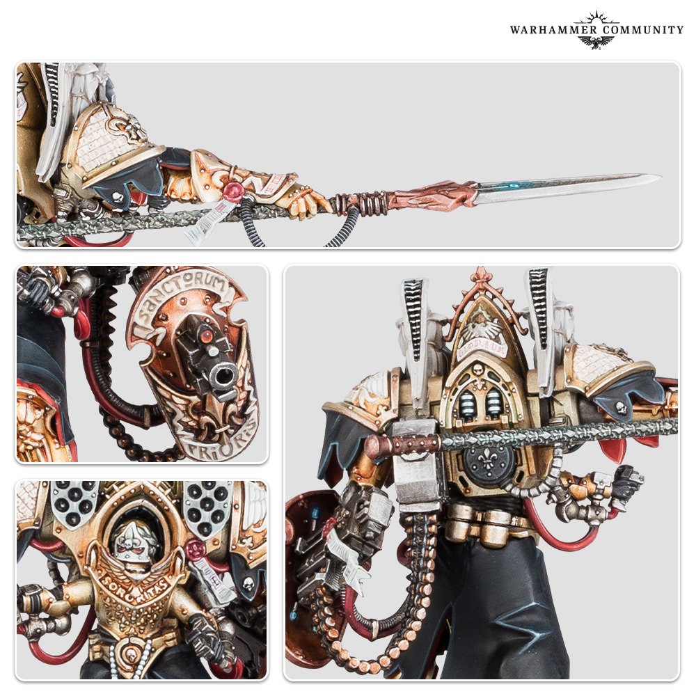 Big Day 2 Warhammer Fest Reveals! Sisters of Battle - Faeit 212