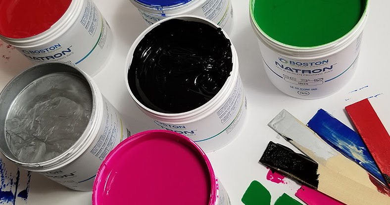 Types of Offset Printing Inks