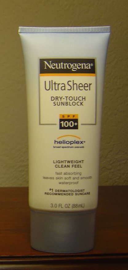 Neutrogena UltraSheer Dry-Touch Sunblock SPF100+ Review - Beauty Cooks ...