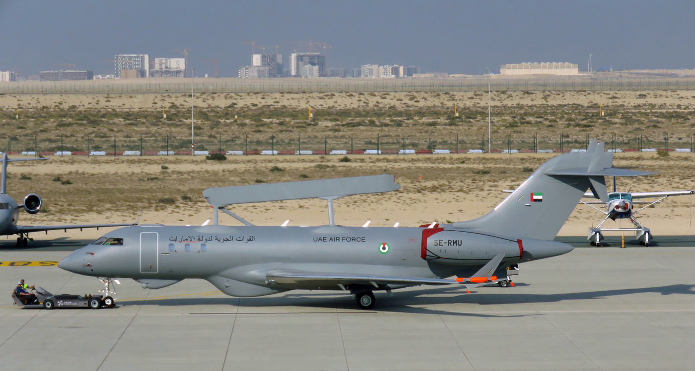 Military and Commercial Technology: UAE receives first GlobalEye AEW&C ...