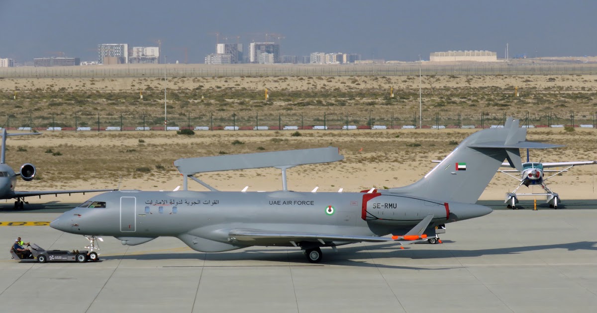 Military and Commercial Technology: UAE receives first GlobalEye AEW&C ...