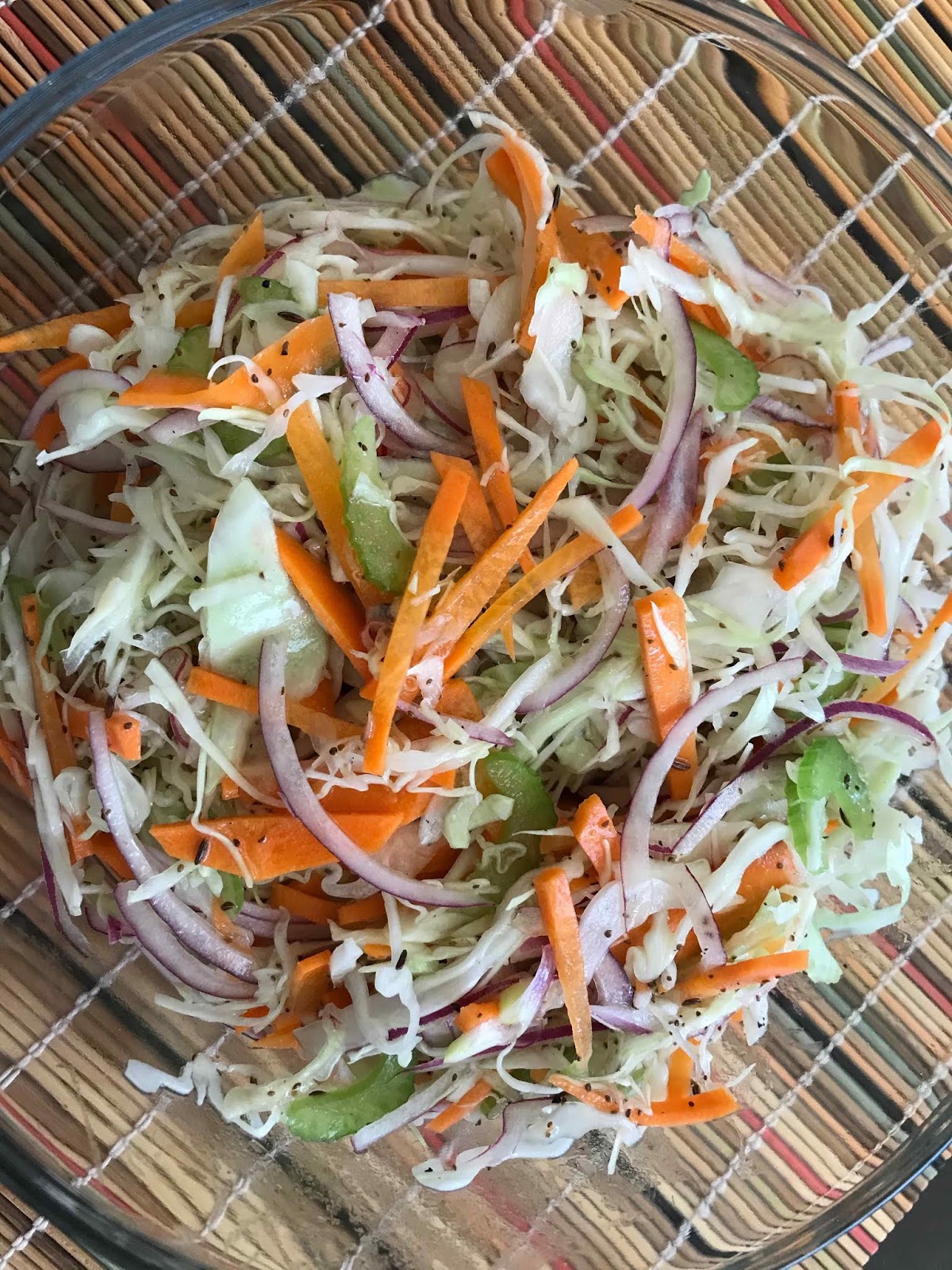 Tangy Summer Slaw