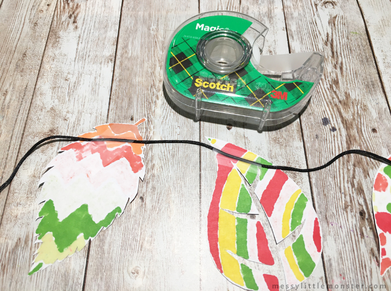 Printable Leaf Templates + fun leaf craft ideas! - Messy Little Monster