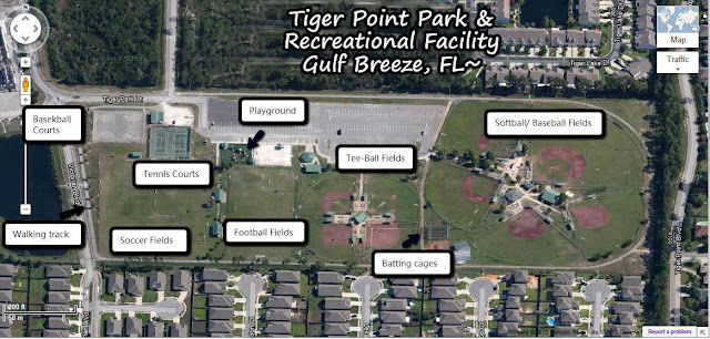Tiger Point Recreational Center in Gulf Breeze, FL~