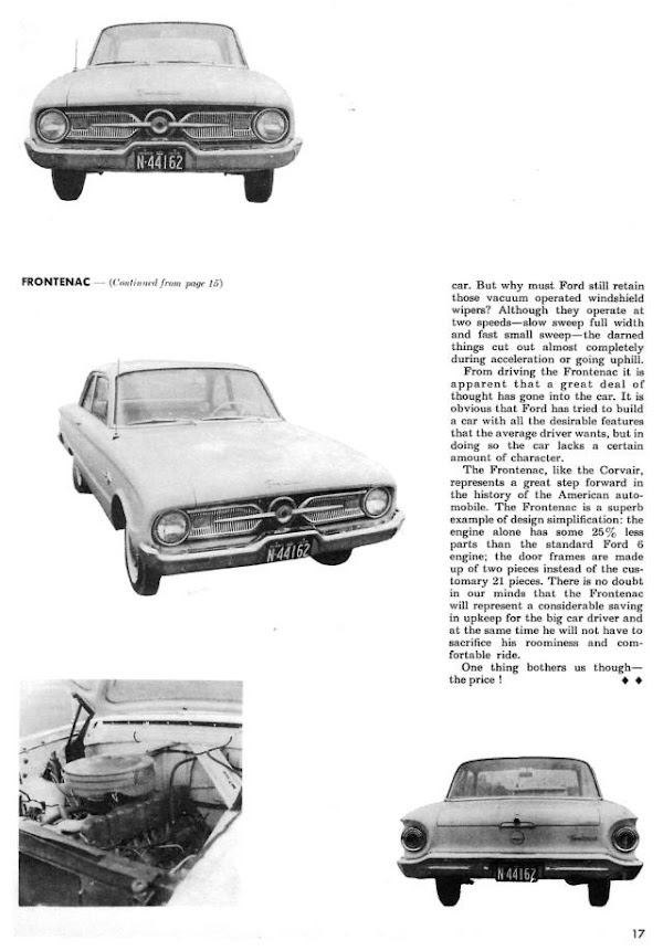 Just A Car Guy: for the 1960 model year only, Ford Canada introduced ...