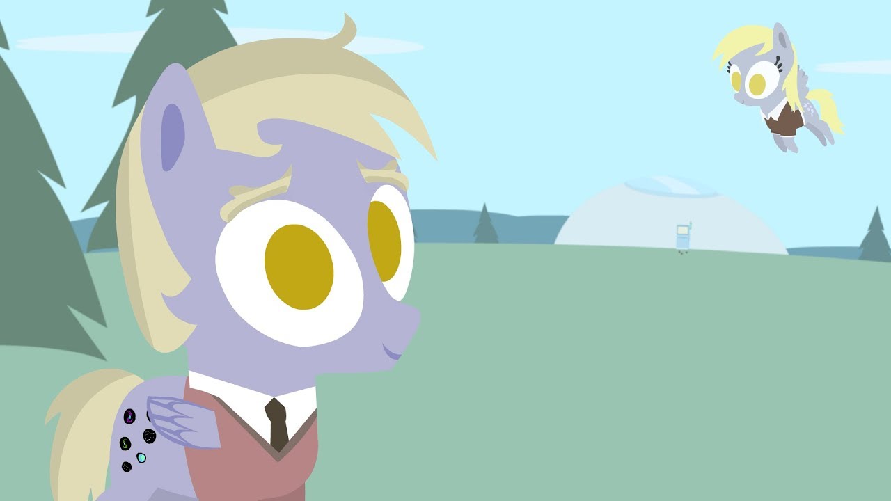 Equestria Daily - MLP Stuff!: Animation: A Derpy Robot Repair