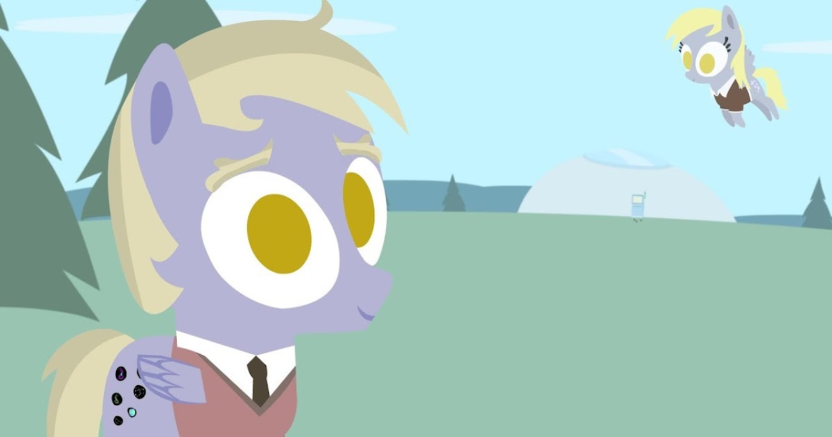 Equestria Daily - MLP Stuff!: Animation: A Derpy Robot Repair