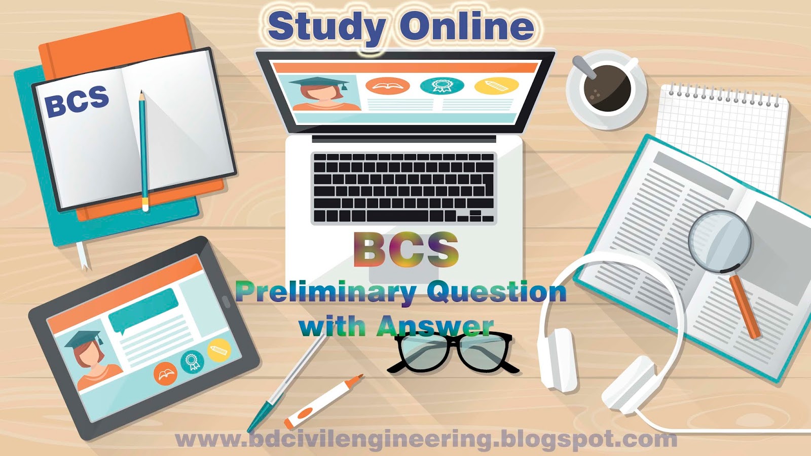 All BCS Preliminary Question with Answer - BD Civil Engineering