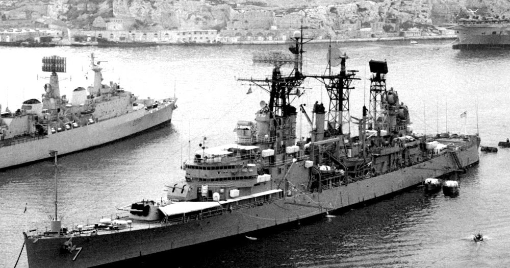 G.GYSSELS SHIPCOLLECTION: USS SPRINGFIELD CLG 7 ex CL 66