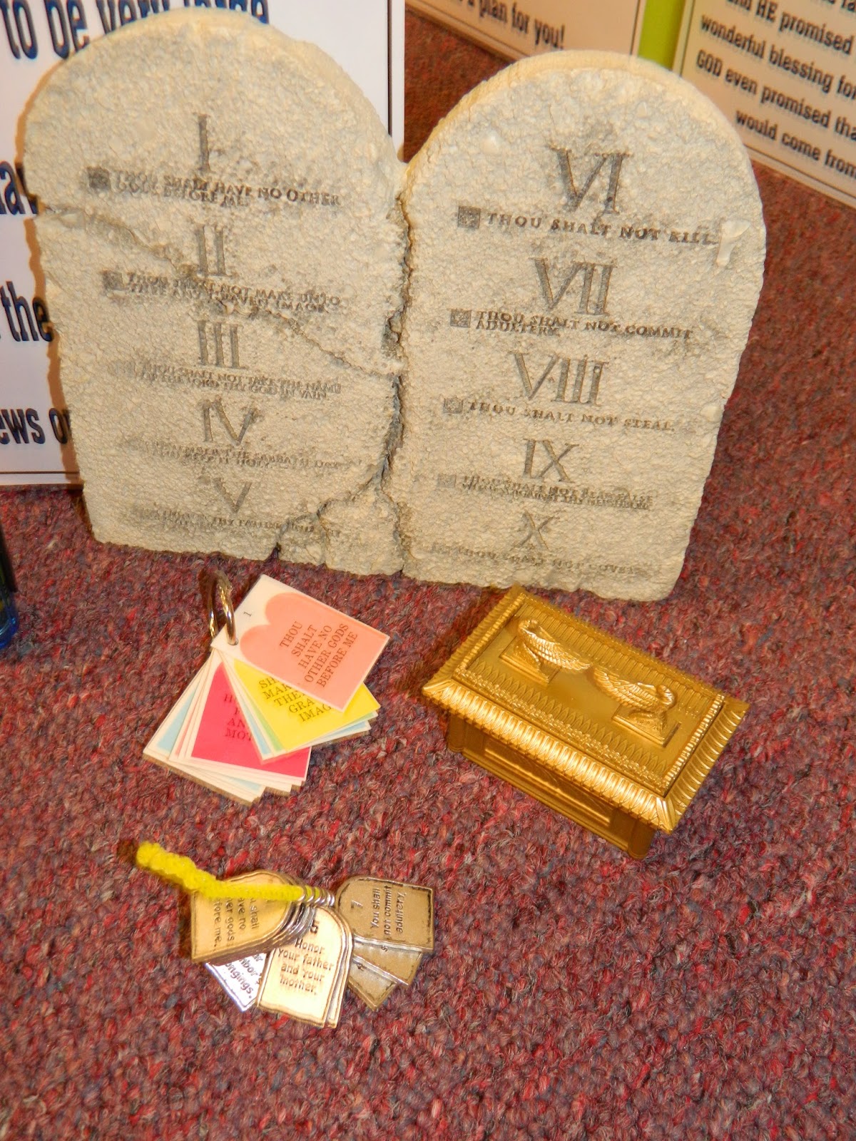 GOD’S AWESOME PLAN FOR MAN—BOX 3 MOSES