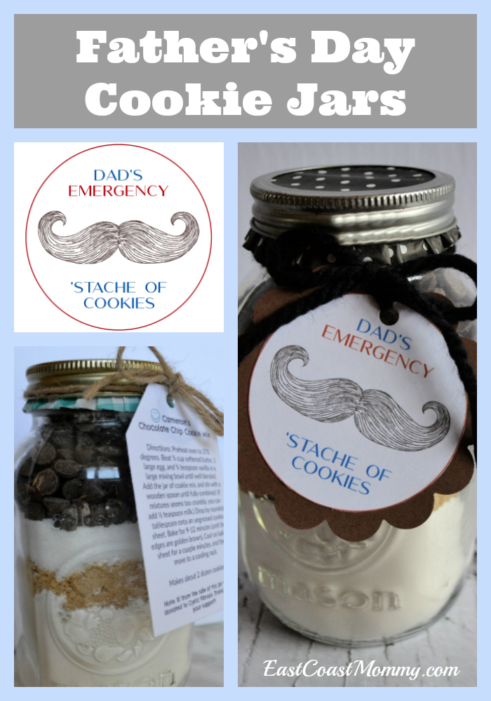 East Coast Mommy: Father's Day Cookie Jars
