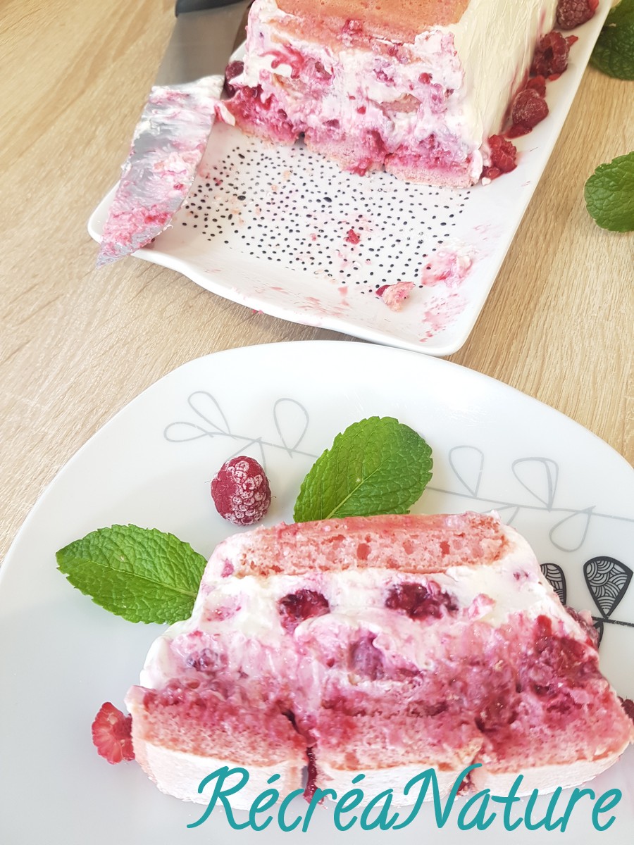 Dessert Maison Façon Framboisier - Recette Facile