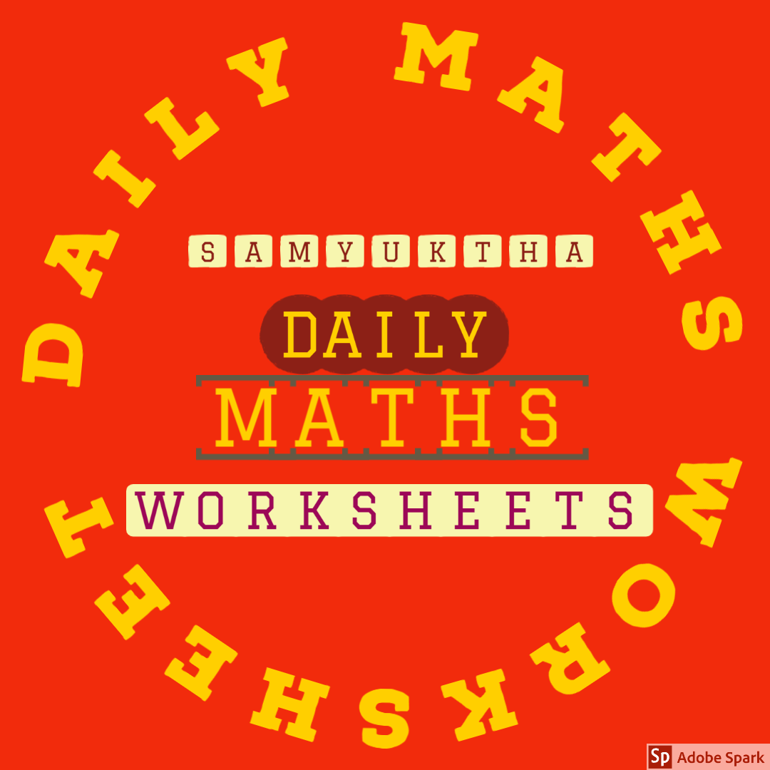 DAILY MATHS WORKSHEET 193 daily-maths-worksheet-193