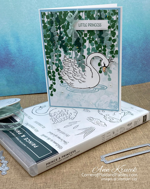 Prince and Princess - Stamping Inkspiration June Blog Hop - Corner of ...