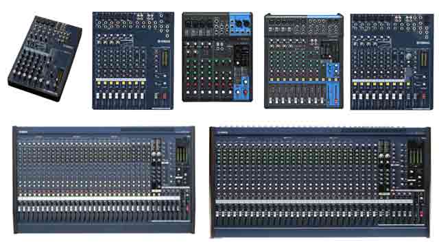 Harga Mixer Audio - Harga Speaker dan Alat Sound System