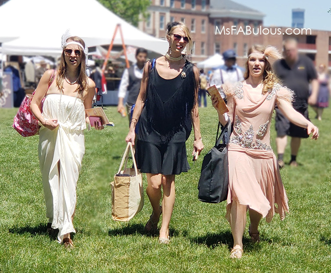 MS. FABULOUS: Jazz Age Lawn Party Style 2018 fashion design, indie ...