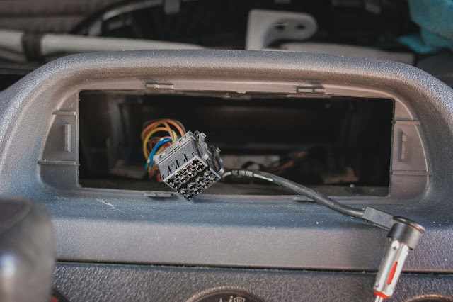 Sprinter van: New stereo system