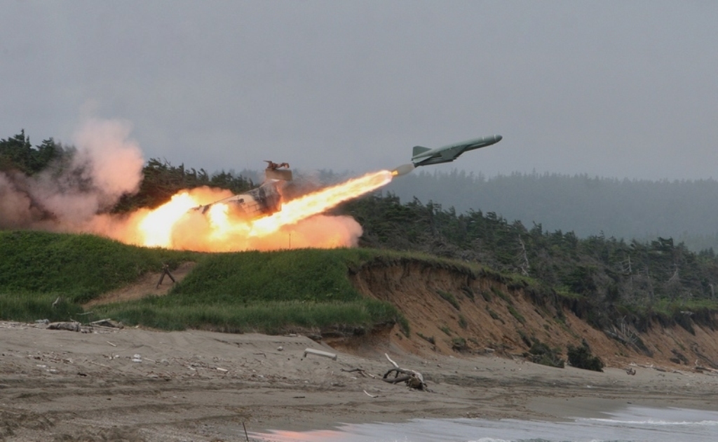 Russia Tests Coastal Anti-Ship Cruise Missile (AShM) | Global Military ...