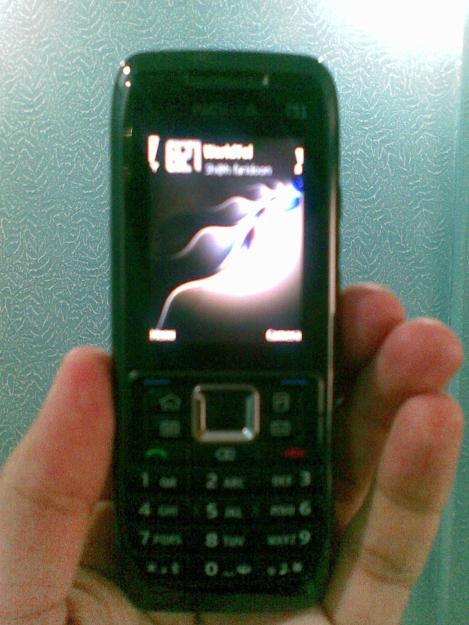 hanfon-ku: nokia e51