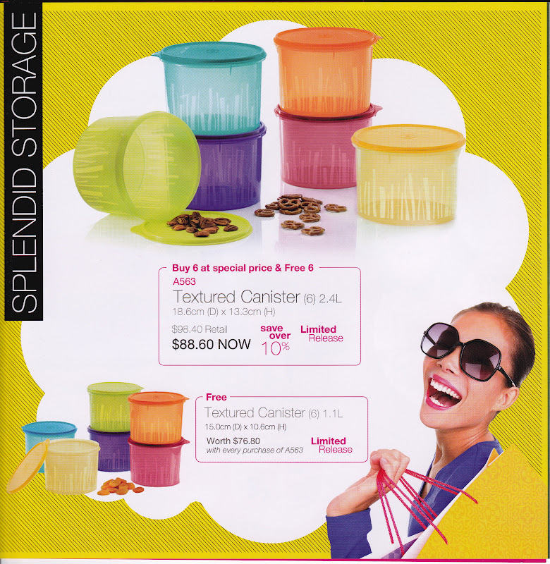 Buy Tupperware in Singapore: September specials