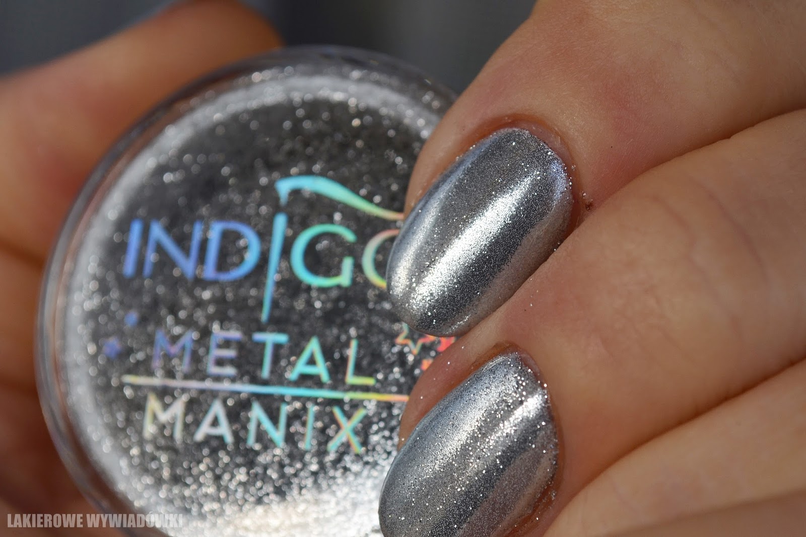 lakierowe wywiadówki: Indigo Metal Manix - Silver