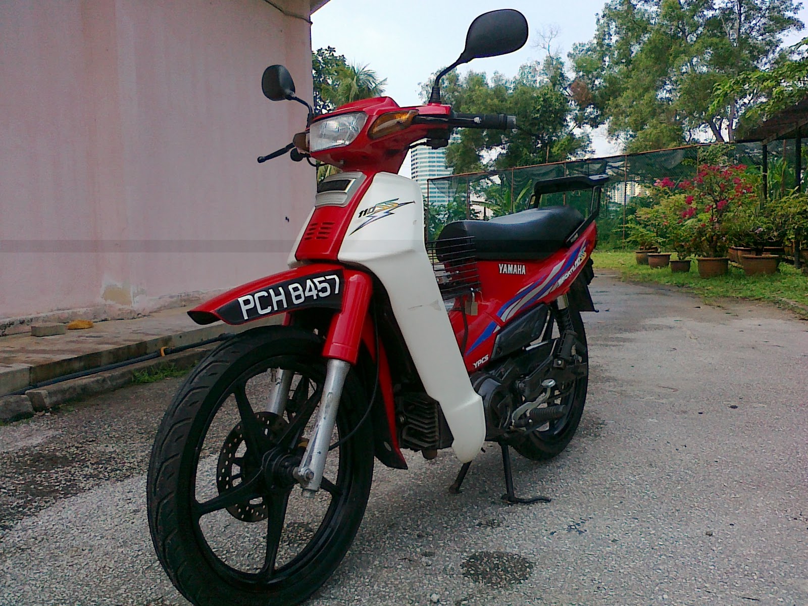 Info 17 : Yamaha SS & SS TWO kesayanganku....