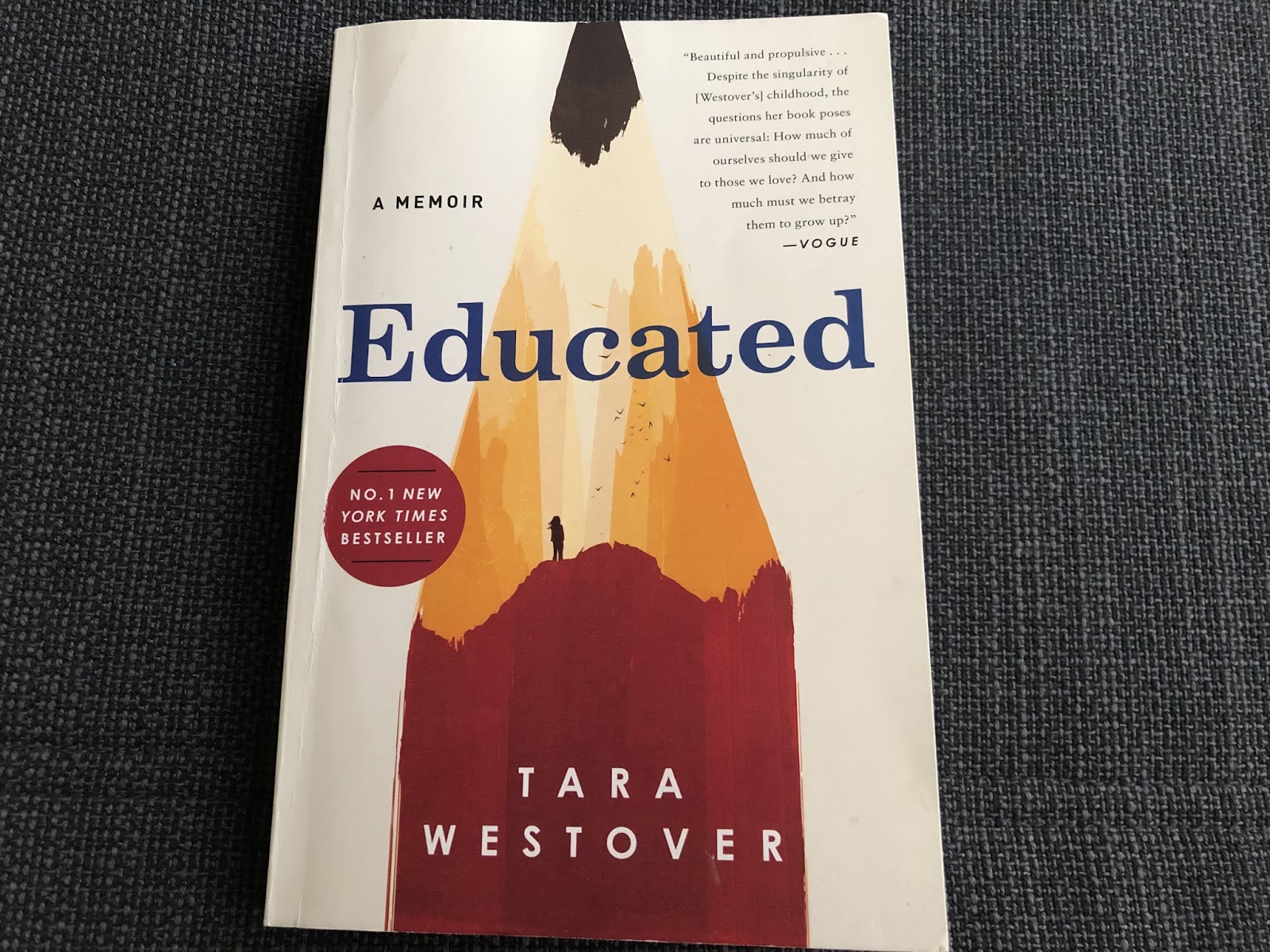 Book Review Educated Tara Westover