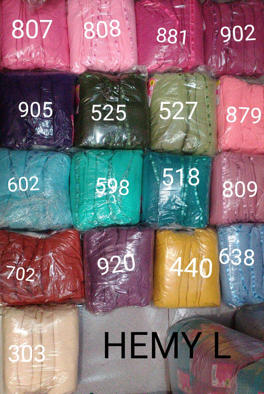 KOLEKSI TERBARU KERUDUNG RABBANI HEMY