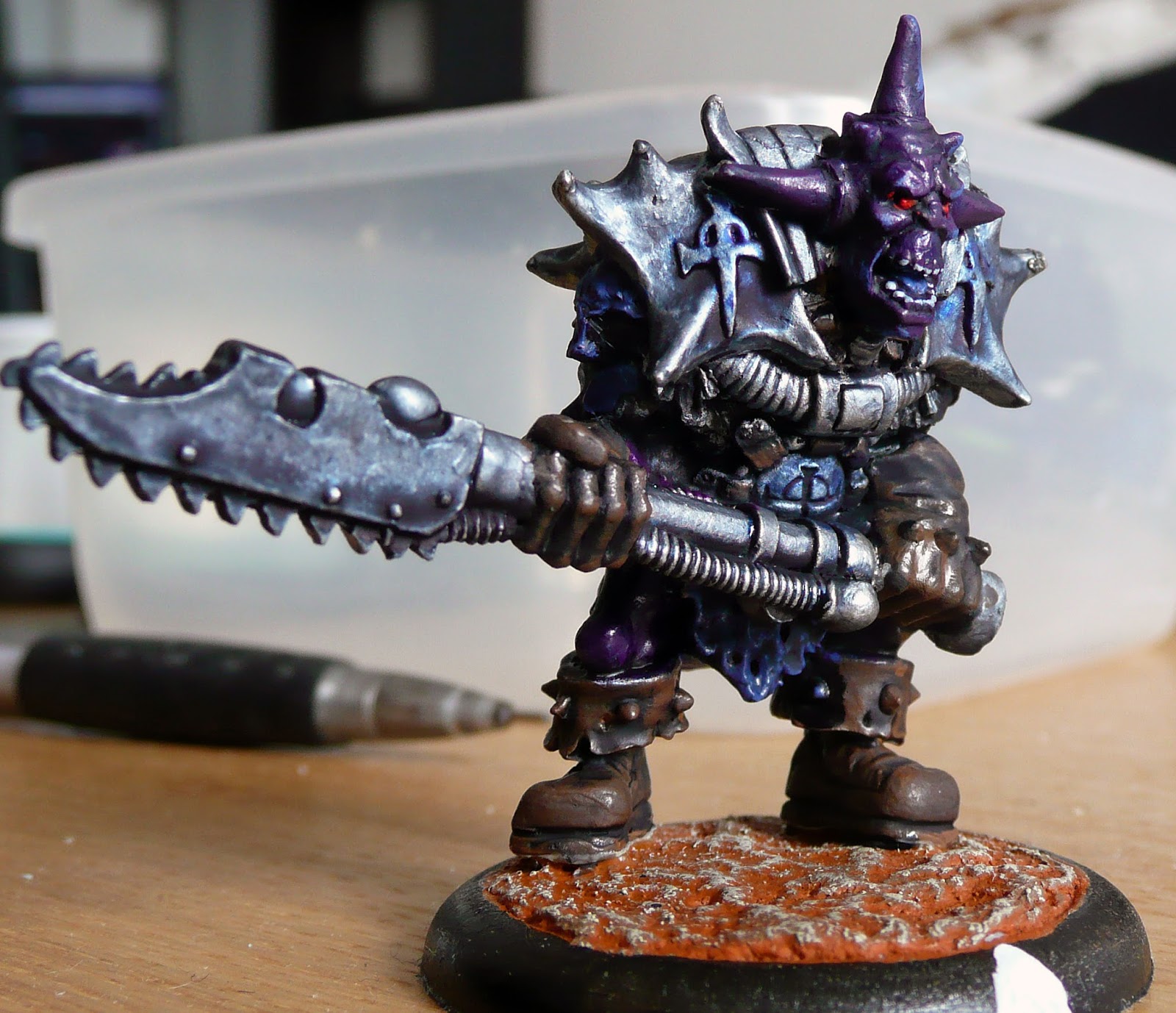 Whispers from the warp: Algeroth Nepharite