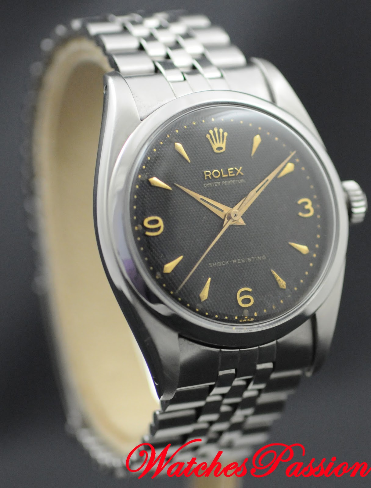 Watches Passion: Rolex Ref.6298 Pre-Explorer