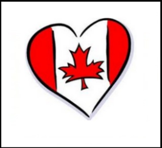 Facebook emoticons: Canada Flag