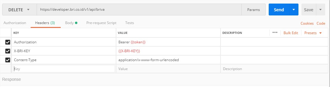 Tutorial Request Rest Get Post Put Delete Pada Api Briva