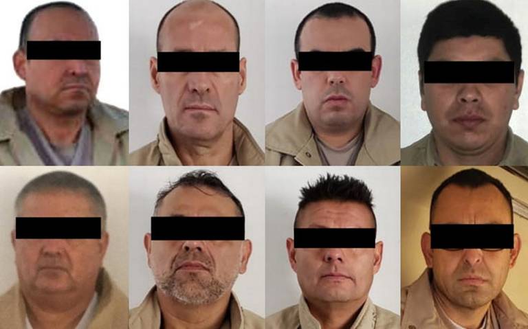 8 suspected narcos extradited to the US ~ Borderland Beat