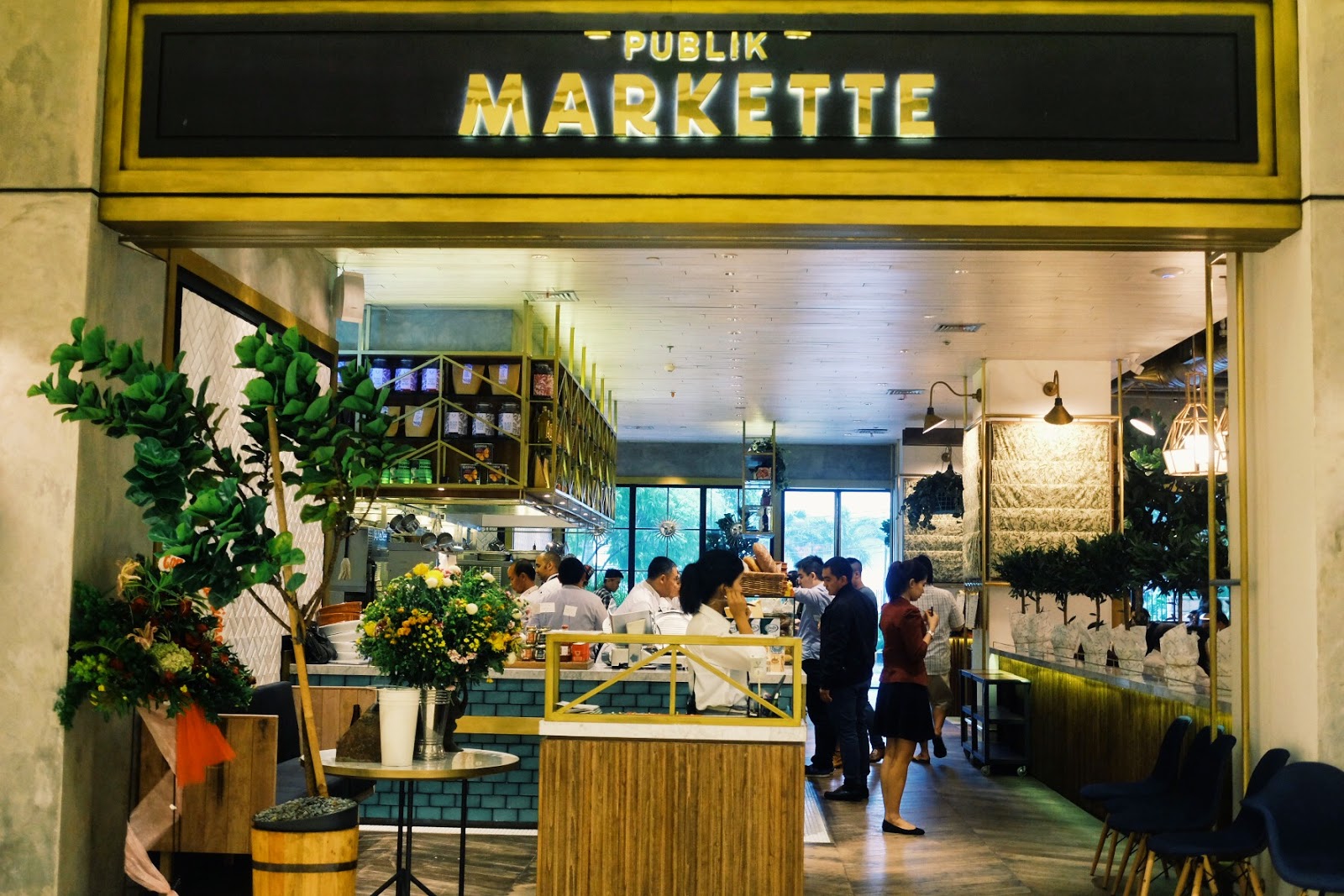 Ivy's Life: Publik Markette Grand Indonesia Jakarta