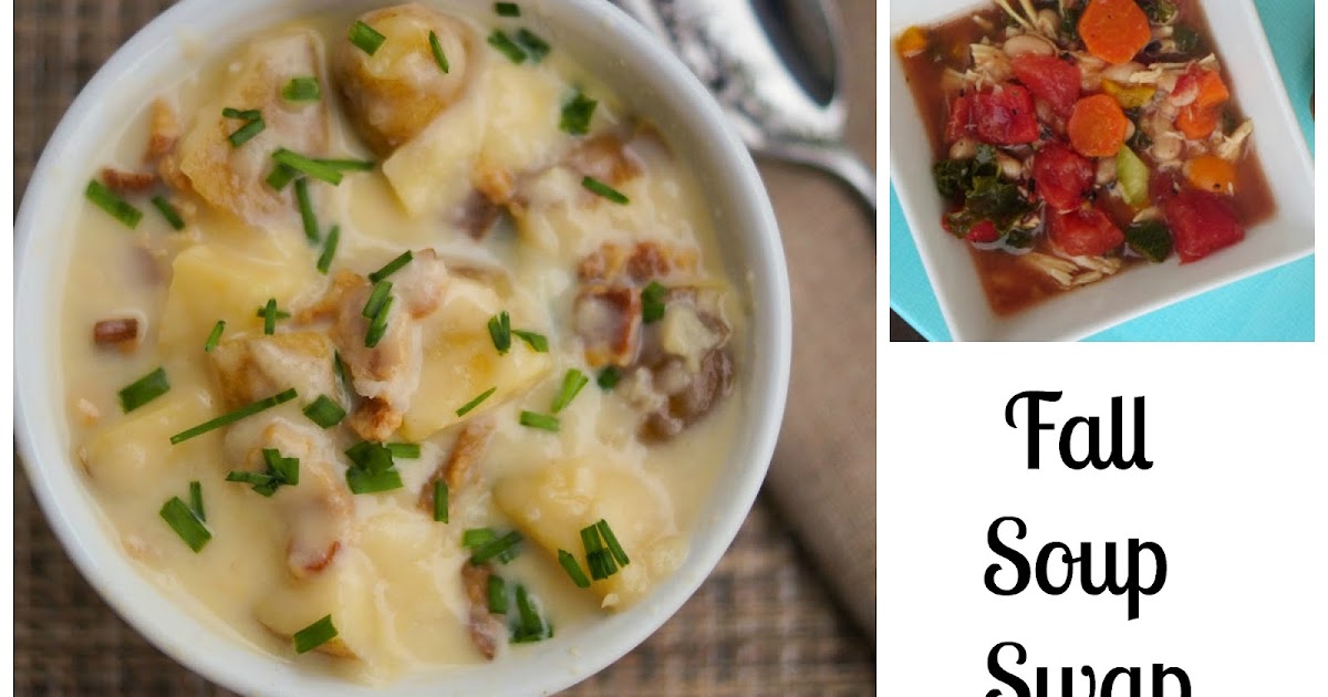 Been There Baked That: Fall Soup Swap {Iowa Blogger Style}