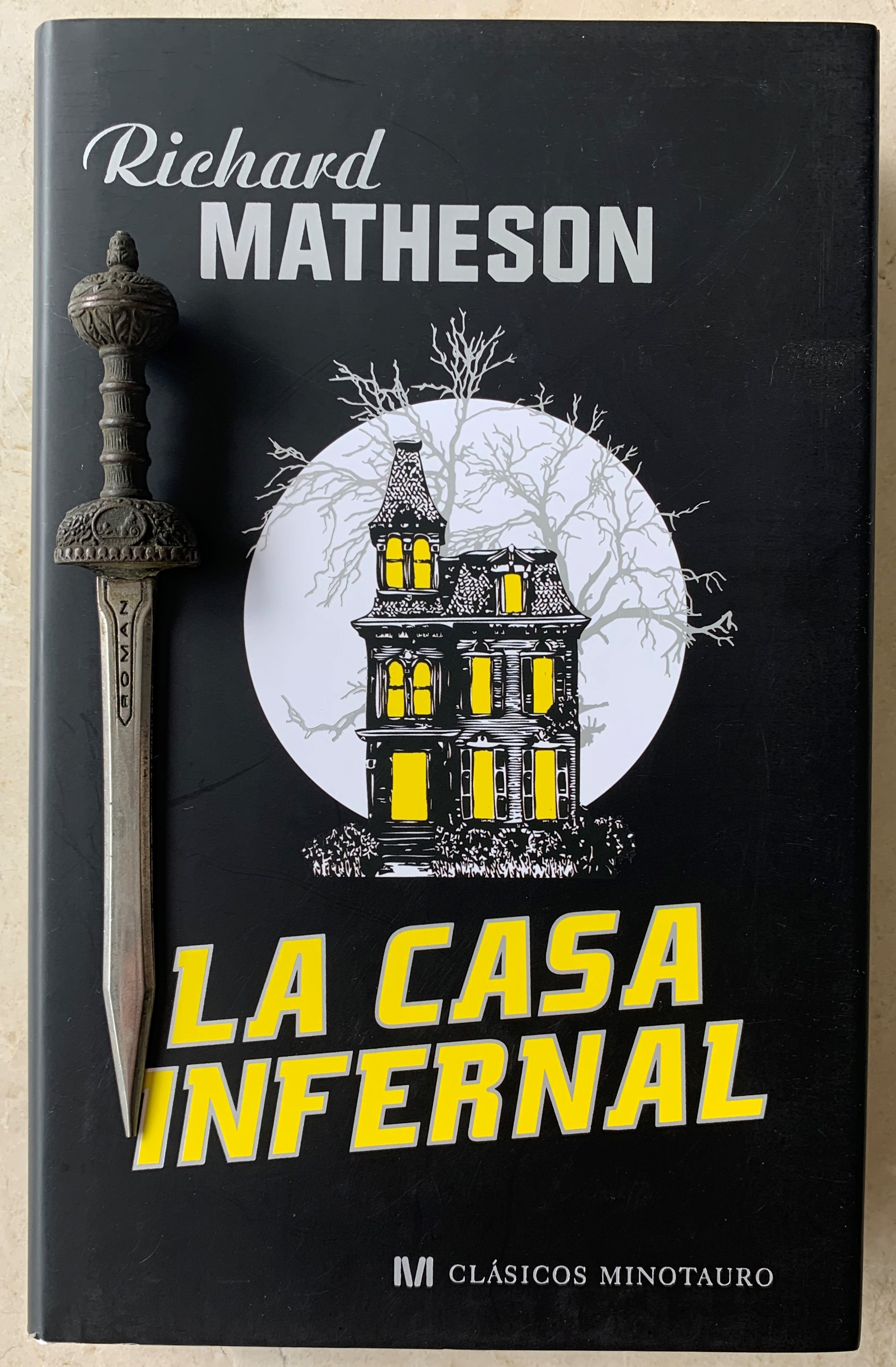 Libros de Olethros: LA CASA INFERNAL. Richard Matheson