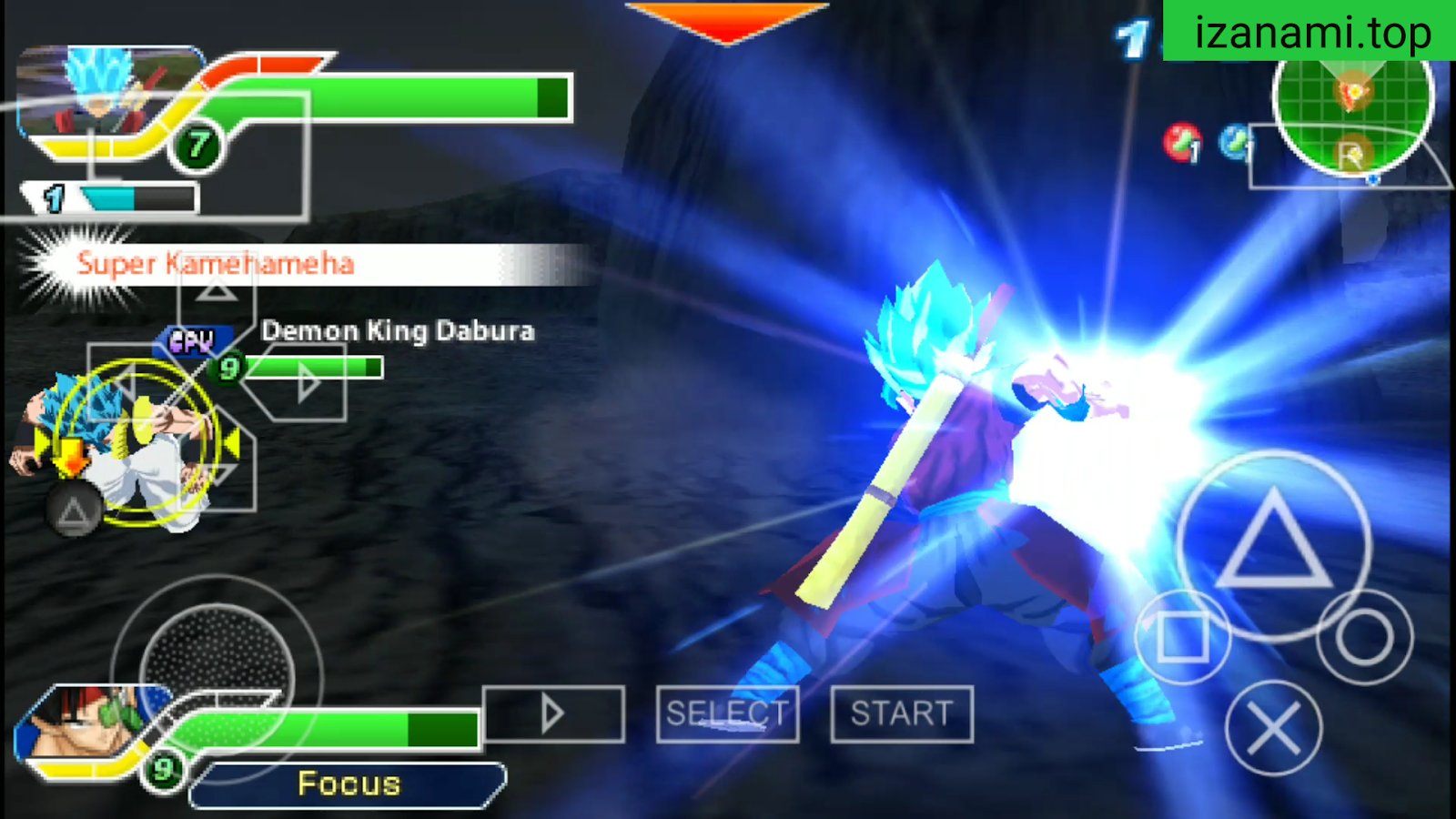 Télécharger Dragon Ball Super Budokai Tenkaichi 3 Mod pour Android ...