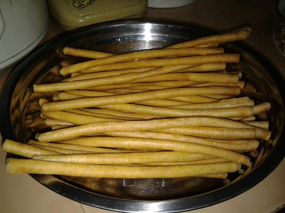 Dapur Chomey Aleen Aireish: POPIA ROCKY STICK