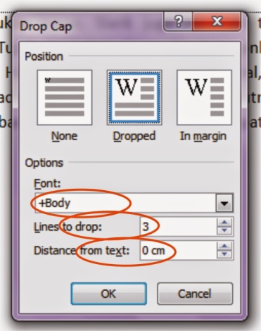 Drop Cap, Columns, Header & Footer, Clip Art dan Watermark, Page border ...
