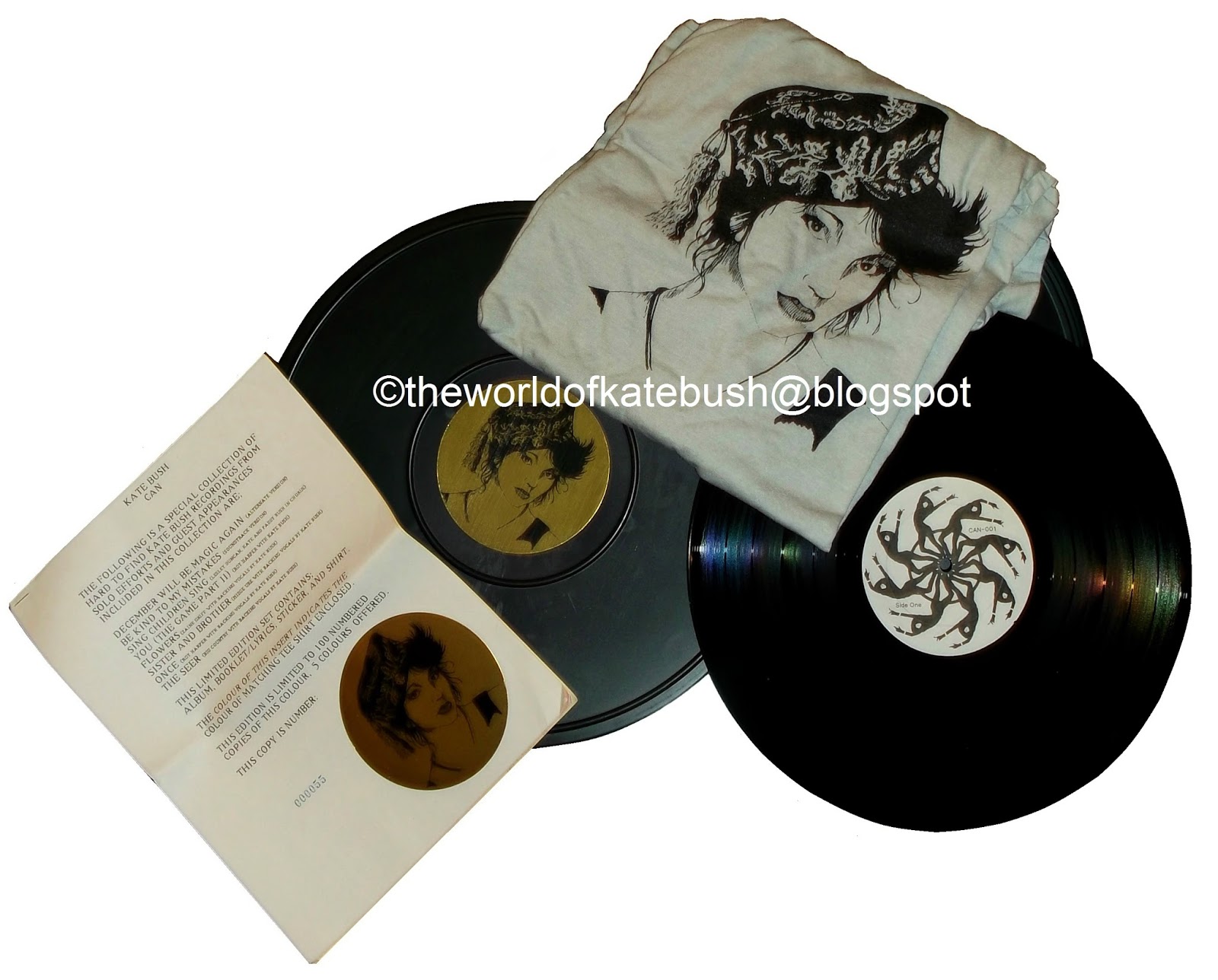 THE WORLD OF KATE BUSH: The Can - Bootleg LP Box Set