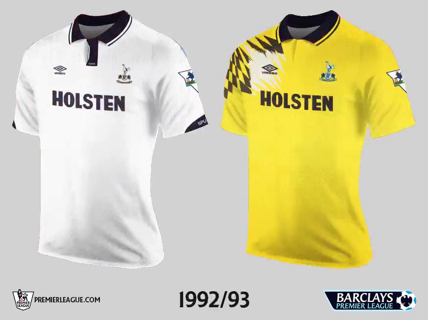 All 20 Teams' First Premier League Kits - Footy Headlines