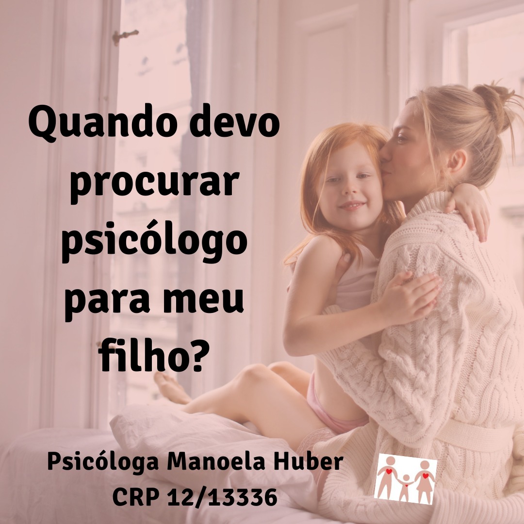 Dúvida muito frequente entre os pais, inclusive, na população de um ...