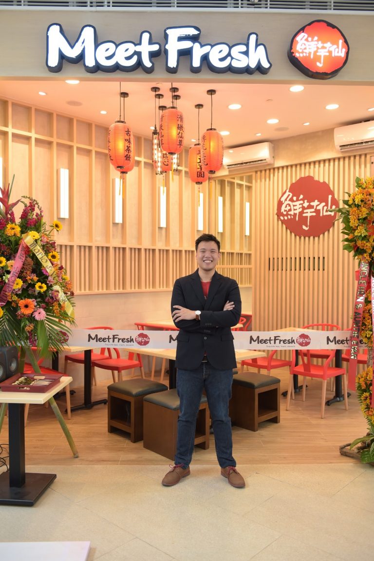 Lemon GreenTea: Taiwan's Most Famous "Meet Fresh" is now here in Manila