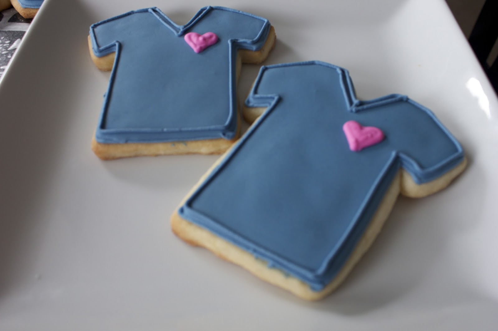 Cherry Blossom Crafting: Nurse Scrub Cookies