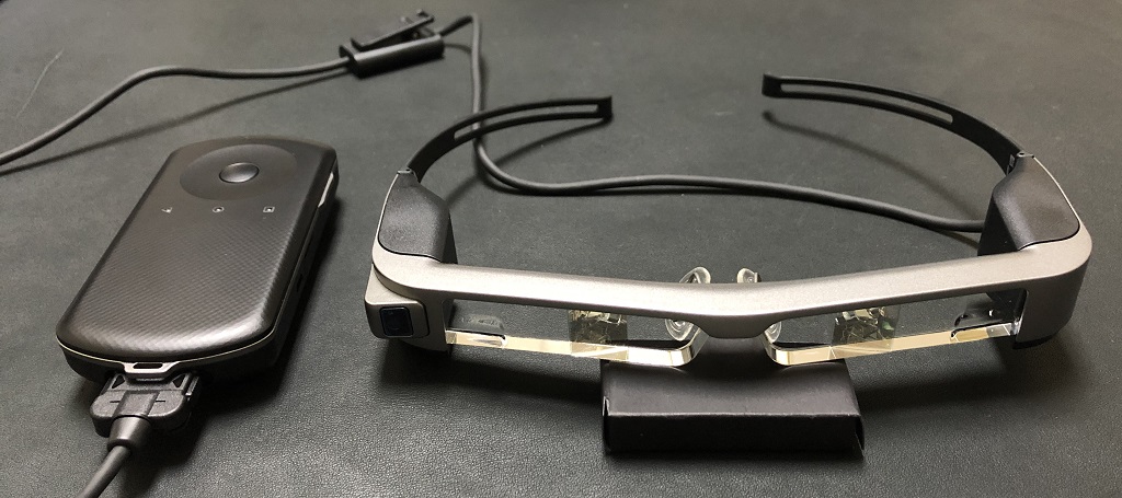 小農的家: EPSON Moverio BT-300 AR 實作